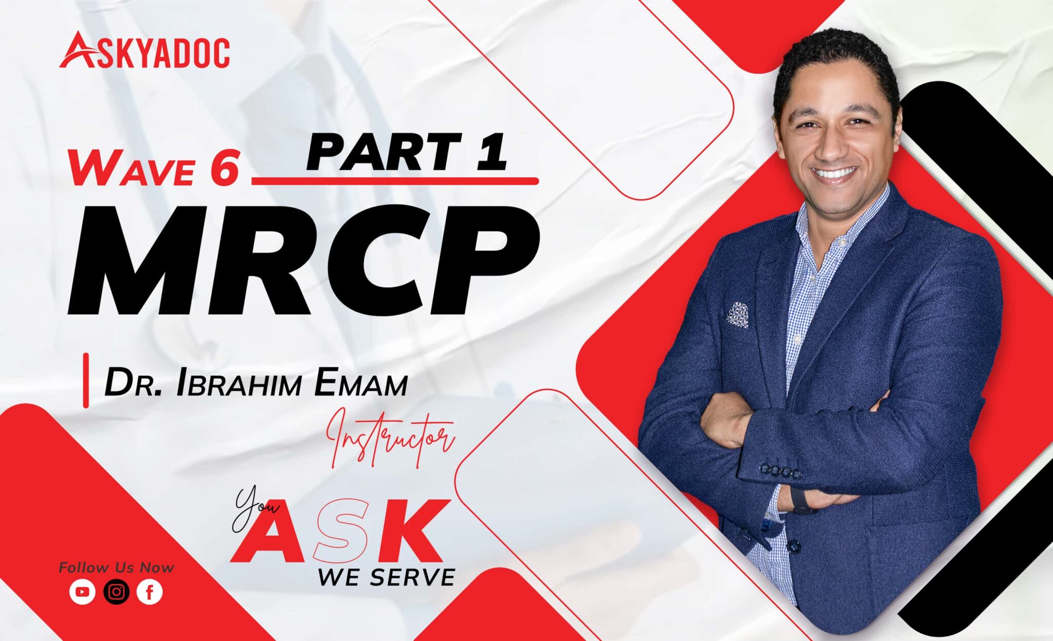 MRCP Part 1 Wave 6 - Askyadoc